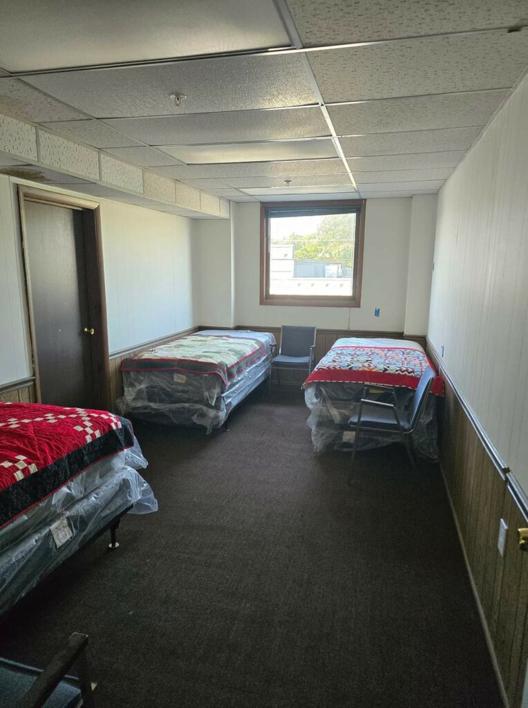 Shelter Sample Room | Kingsport Homeless Ministry